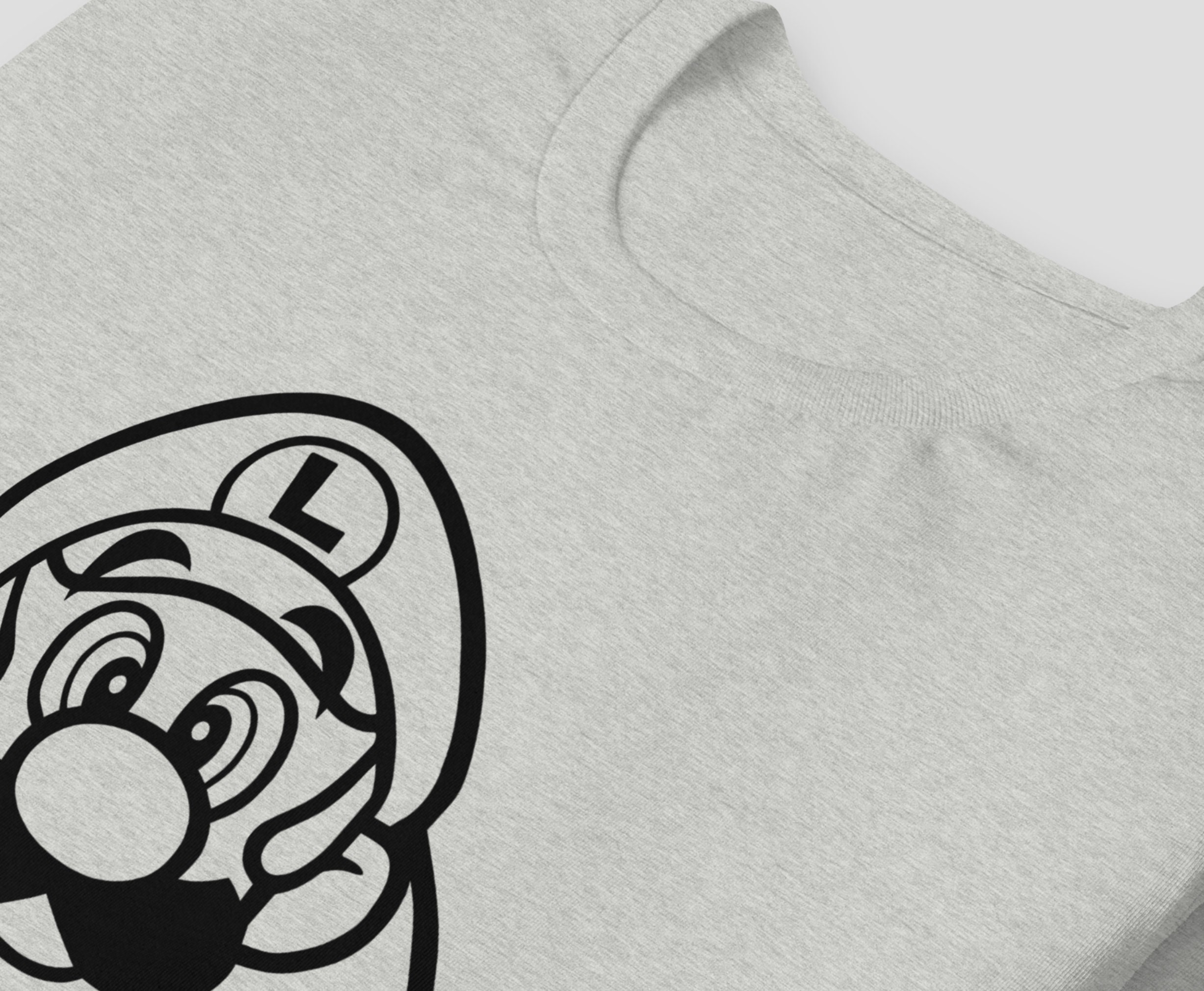 Luigi SVG: Super Mario Bros Vector Cut File (digital Download) - Etsy