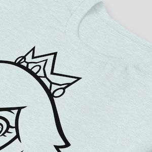 Princess Rosalina Outline SVG: Mario Game Cut File (digital Download ...