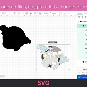 Koopa Svg, Mario SVG PNG Vector Cut File, Dry Bones Turtle Svg, Super ...