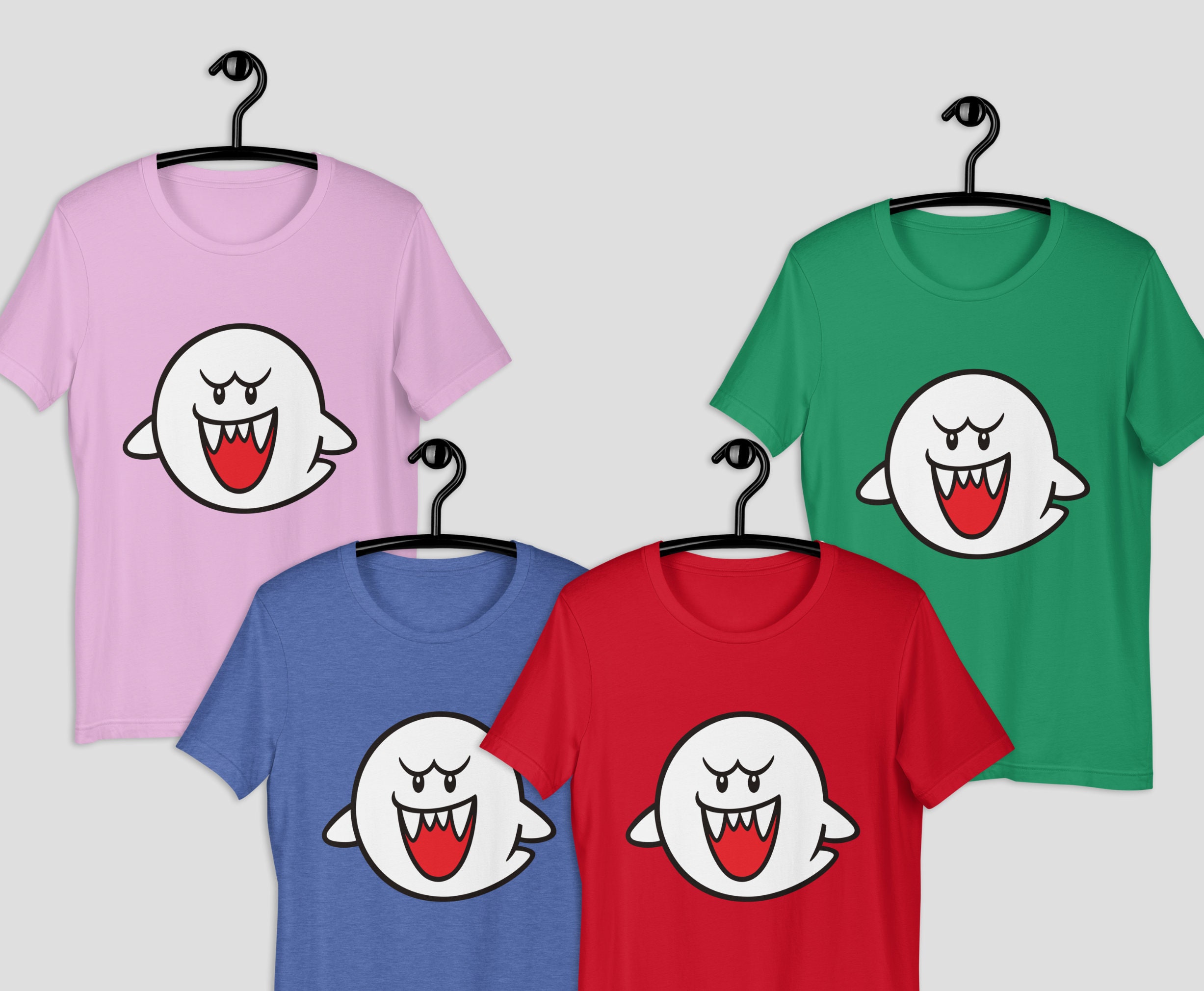 Boo Ghost SVG Bundle: Super Mario Cut File (digital Download) - Etsy