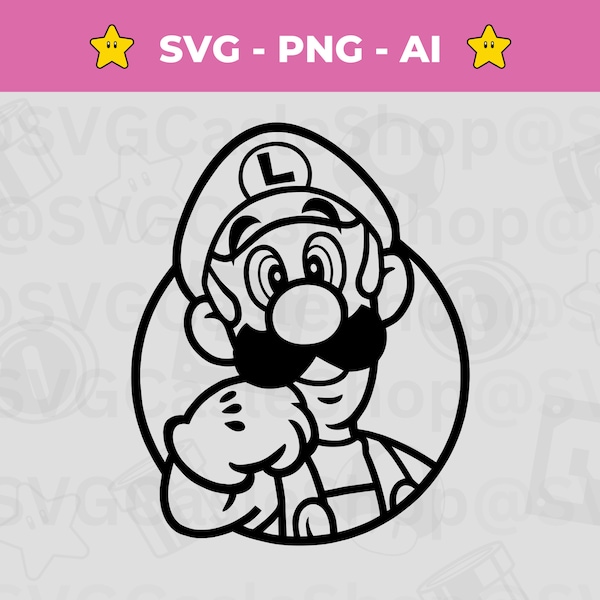 Luigi - Etsy