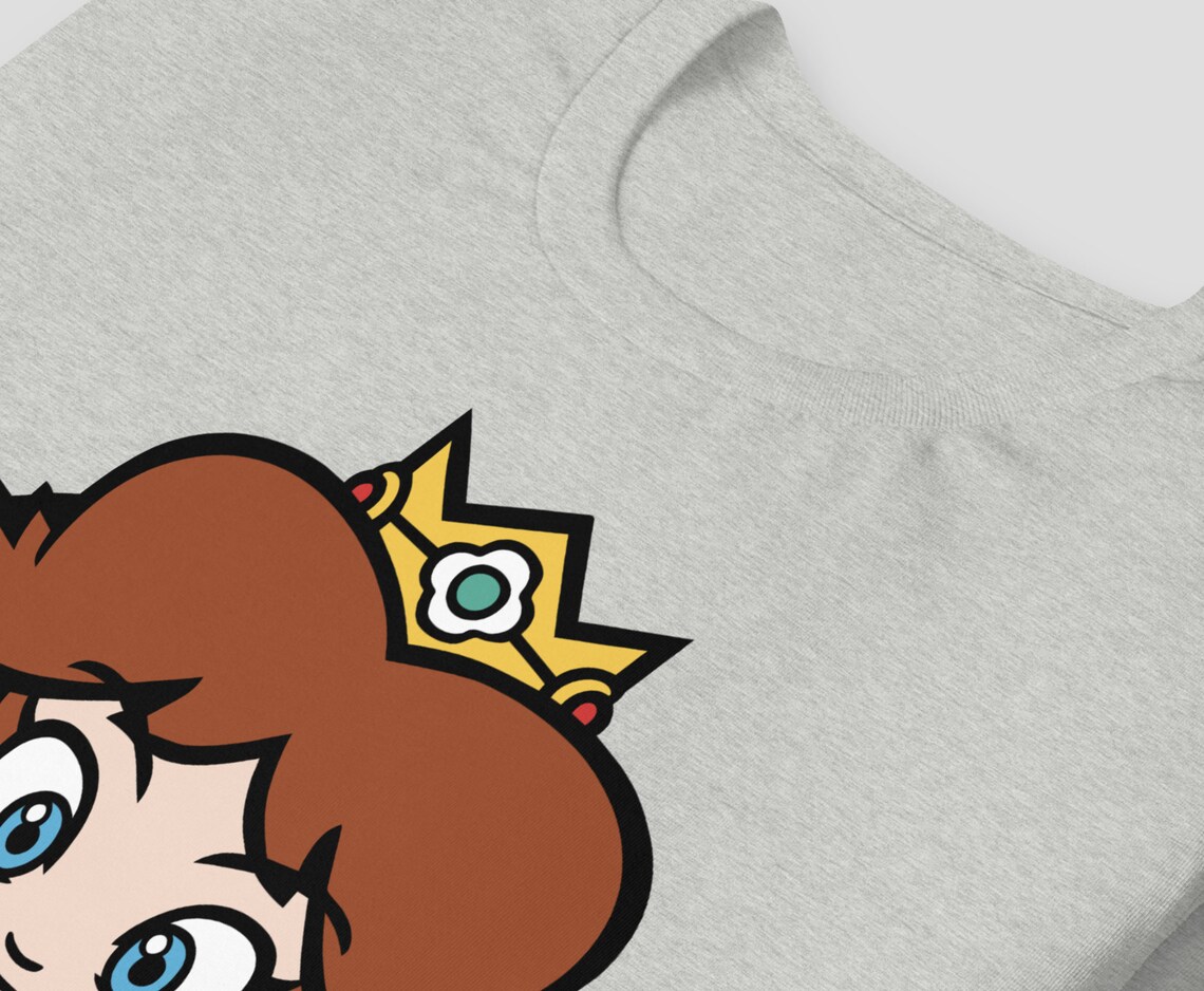 Princess Daisy SVG: Mario Brothers Vinyl Cut File (digital Download) - Etsy