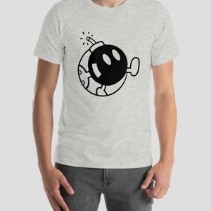 Bob Omb png Esquema SVG, Archivo Mario Vector Cut, Descarga instantánea ...