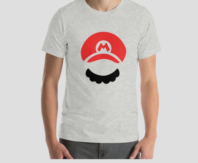 Digital Super Mario Hut svg, Luigi Hut svg, Super Mario Bros Hüte svg ...