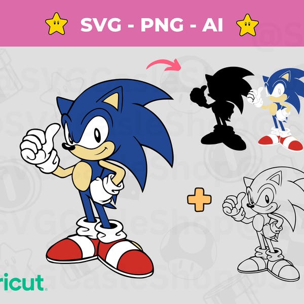 Sonic Character Tier List - Etsy Canada