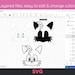 Tails Face Layered SVG: Sonic Game Cut File (digital Download) - Etsy