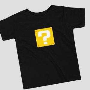 Mario Question Block SVG PNG Vector Instant Download Layered Files ...