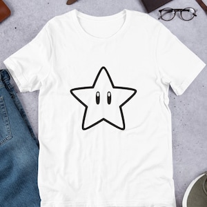 Digital Mario Super Stars Vector Cut File - SVG for Cricut and ...