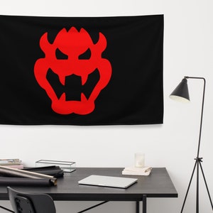 Mario Flags SVG PNG Bundle: Super Mario Bros. Emblems (digital Download ...