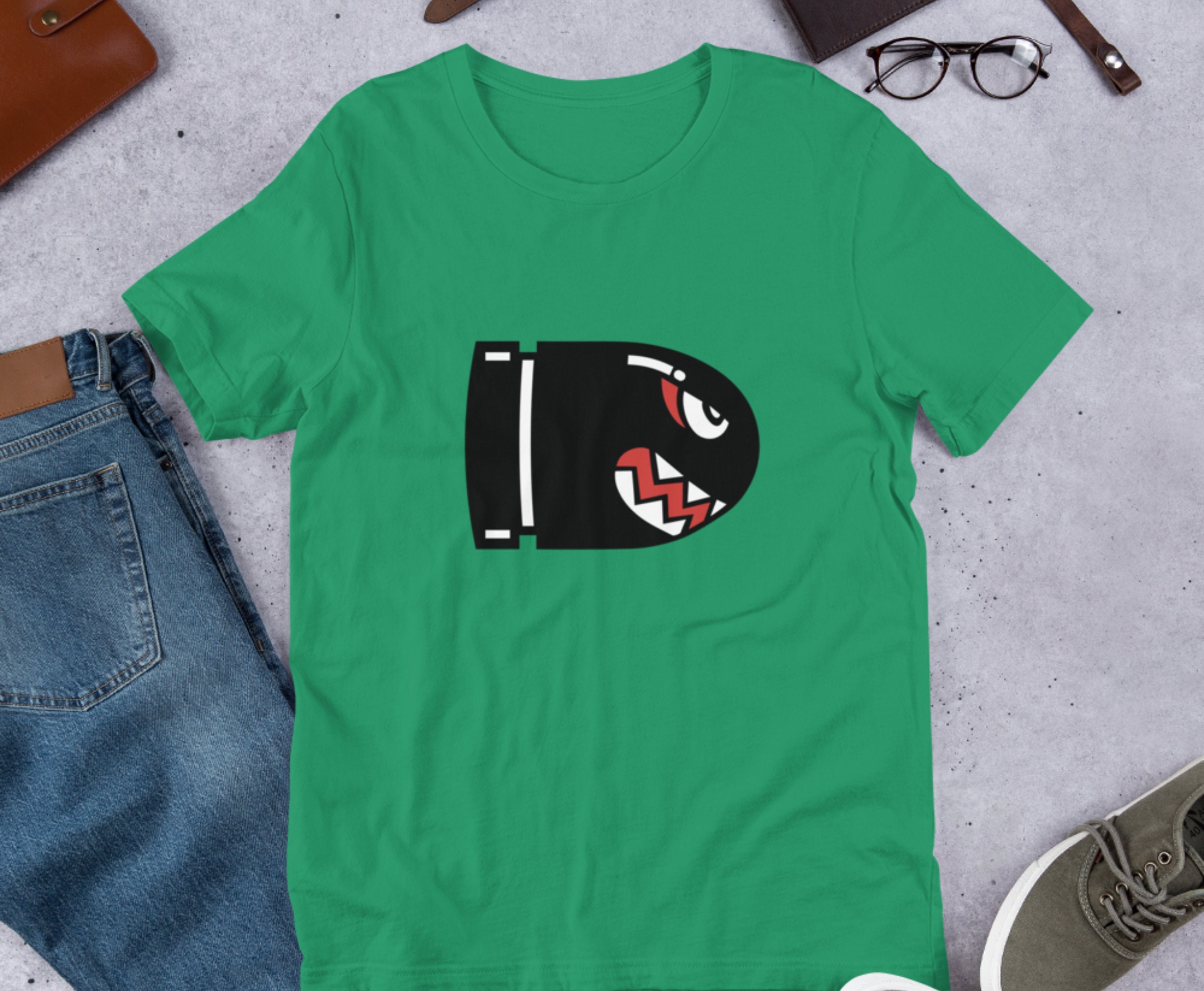 Banzai Bill SVG: Super Mario Game Cut File (digital Download) - Etsy