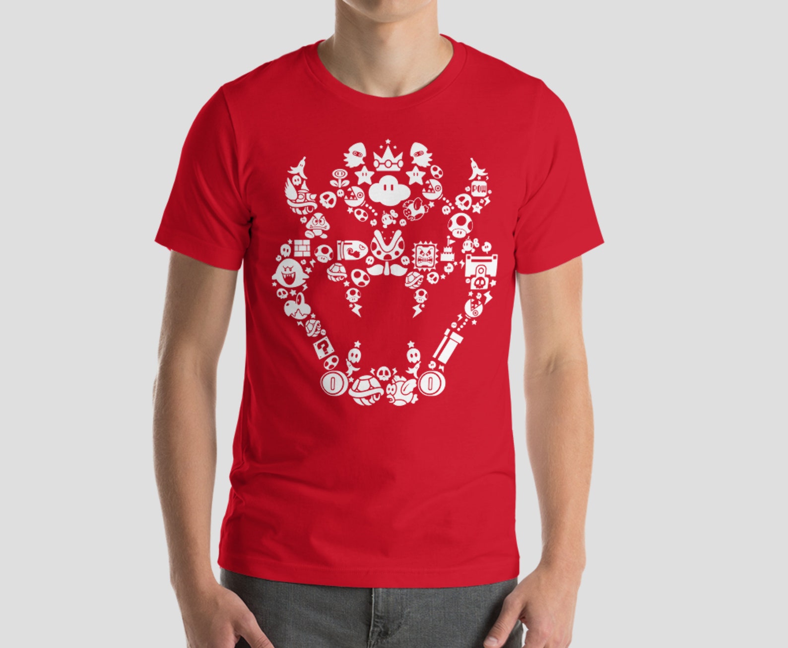 Bowser Logo SVG File Insant Download Craft With the King of - Etsy