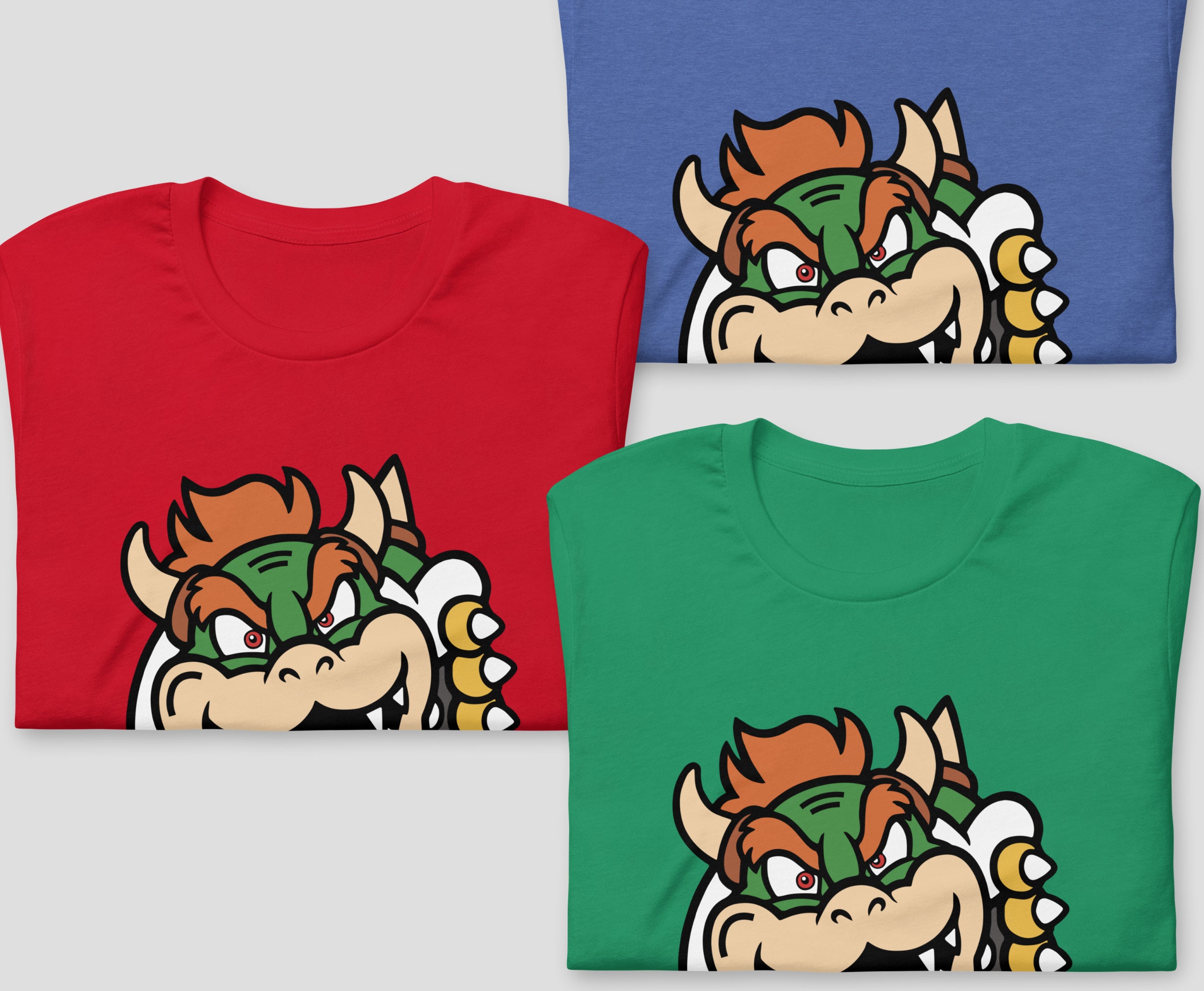 Bowser SVG: Mario Vector Cut File for Cricut, Silhouette (digital ...