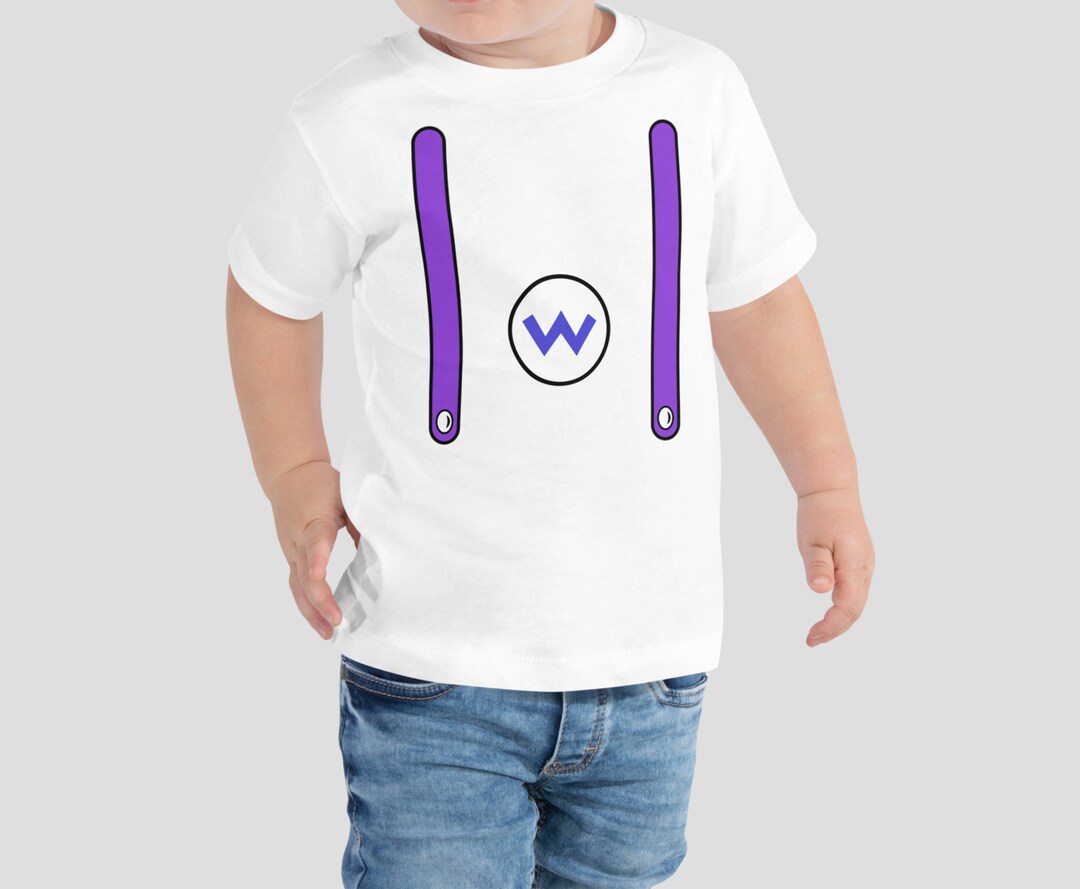 Wario Suspenders SVG: Super Mario Outfit, Birthday Party (digital ...