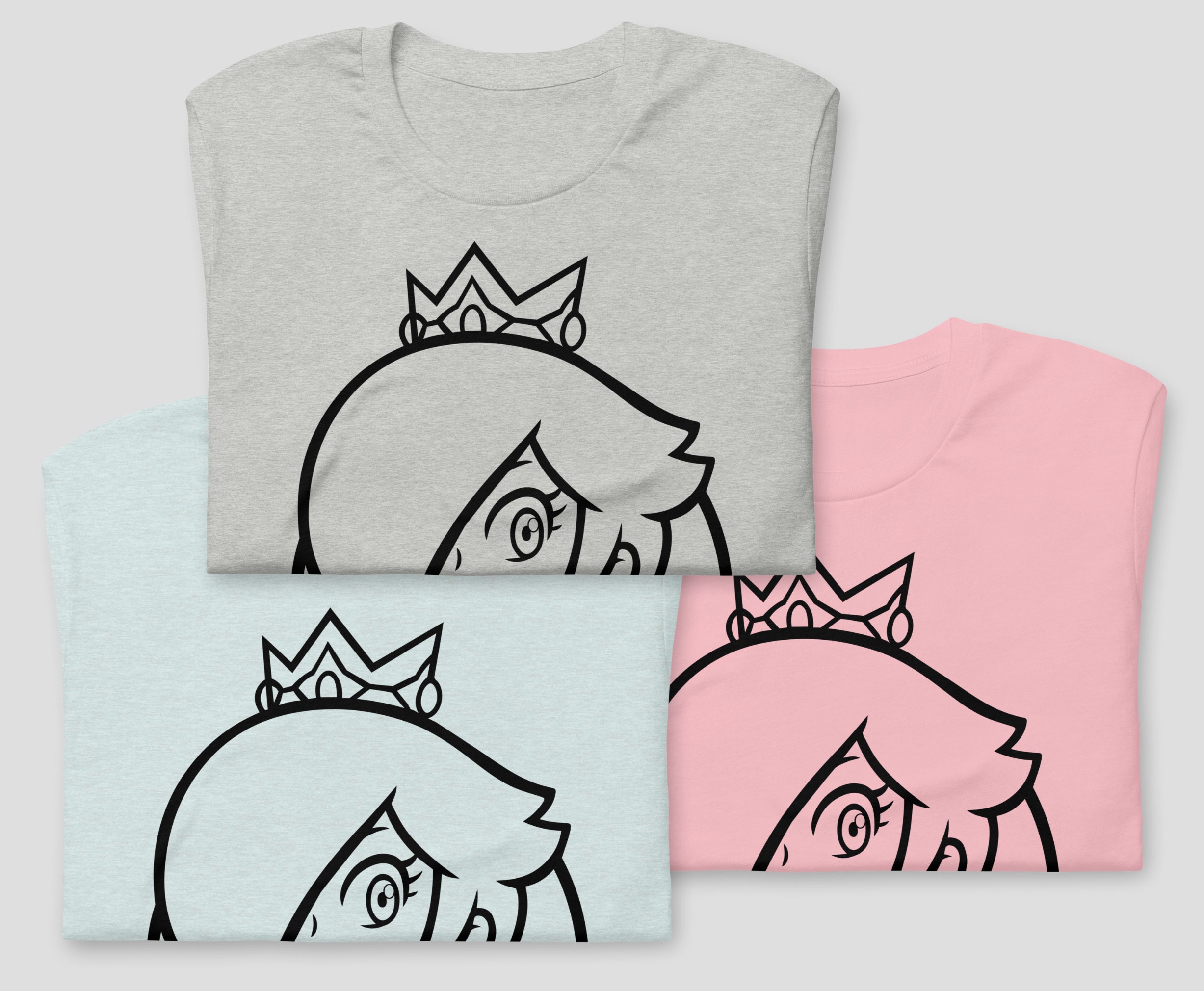 Princess Rosalina Outline SVG: Mario Game Cut File (digital Download ...