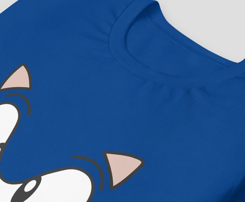 Sonic Face Layered SVG Craft Sonic-inspired Masterpieces - Etsy UK