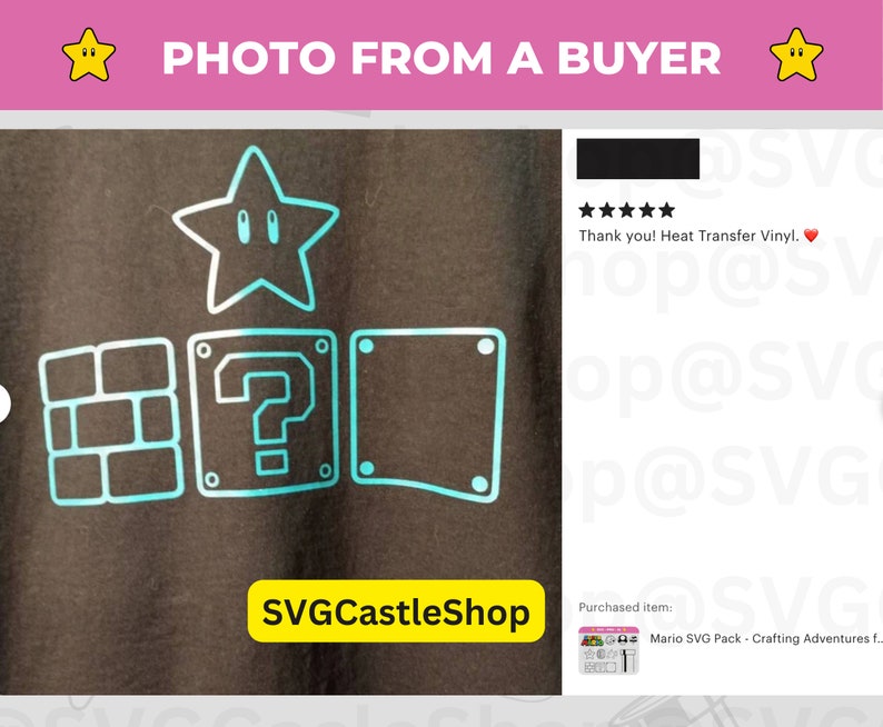 Mario SVG Pack: Cricut & Silhouette Cut Files (digital Download) - Etsy