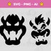 Digital Mario Cloud Vector Cut File SVG PNG Super Mario Bros SVG ...