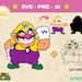 Blooper From Super Mario Bros (NES) - SVG/AI Vector Cut File for Vinyl ...