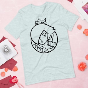 Princess Rosalina Outline SVG: Mario Game Cut File (digital Download ...