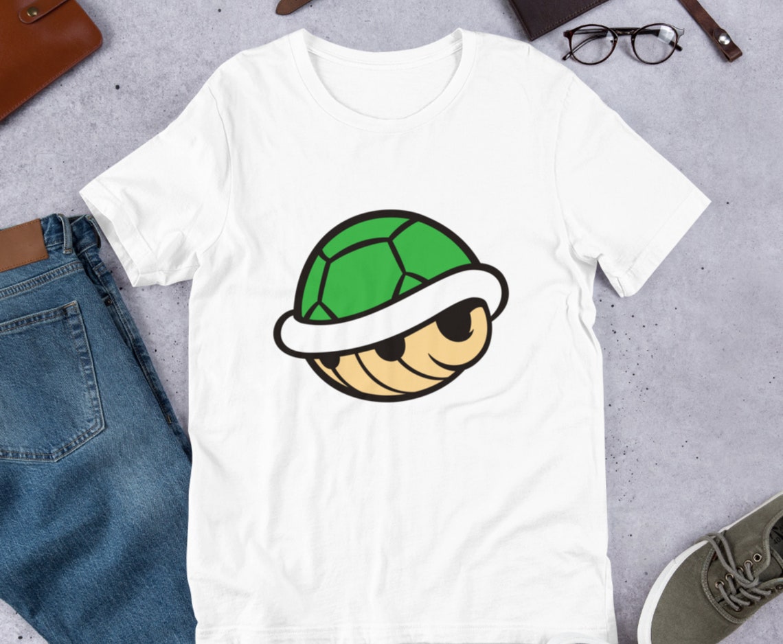 Mario Koopa Shell SVG: Vector Cut File for Cricut, Silhouette (digital ...