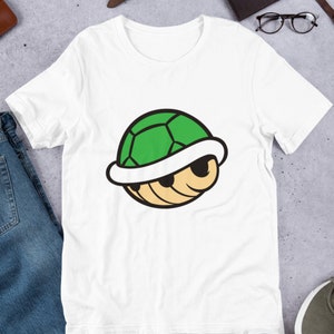 Digital Mario Koopa Shell Vector Cut File - Craft Adventurous Project ...