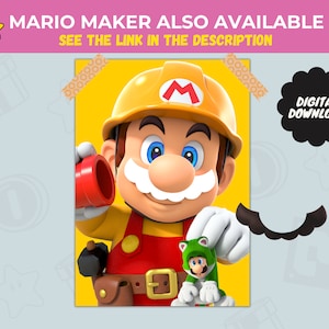 Printable Pin the Moustache on Mario Game for Kids Interactive Party ...