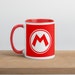 Mario Flags SVG PNG Bundle: Super Mario Bros. Emblems (digital Download ...