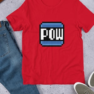 Digital Retro Pow Block Box SVG Bundle Super Mario Svg Cricut Vector ...