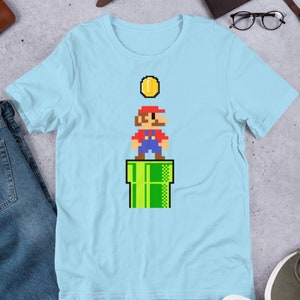 Retro Mario Scene SVG: 12 Vector Cut Files (digital Download) - Etsy