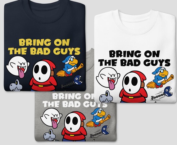 Mario And Bad Guys