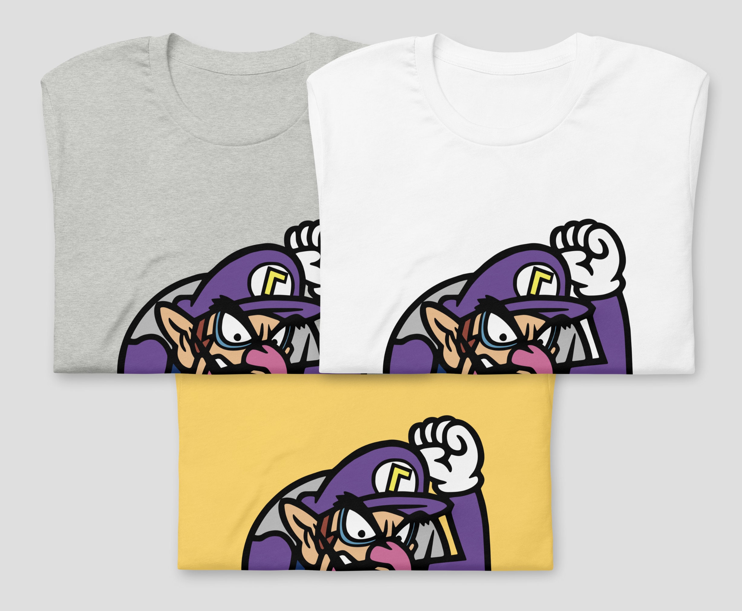 Waluigi SVG: Mario Character Cut File (digital Download) - Etsy