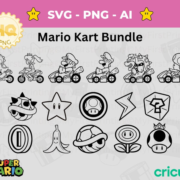 Super Mario Decal - Etsy