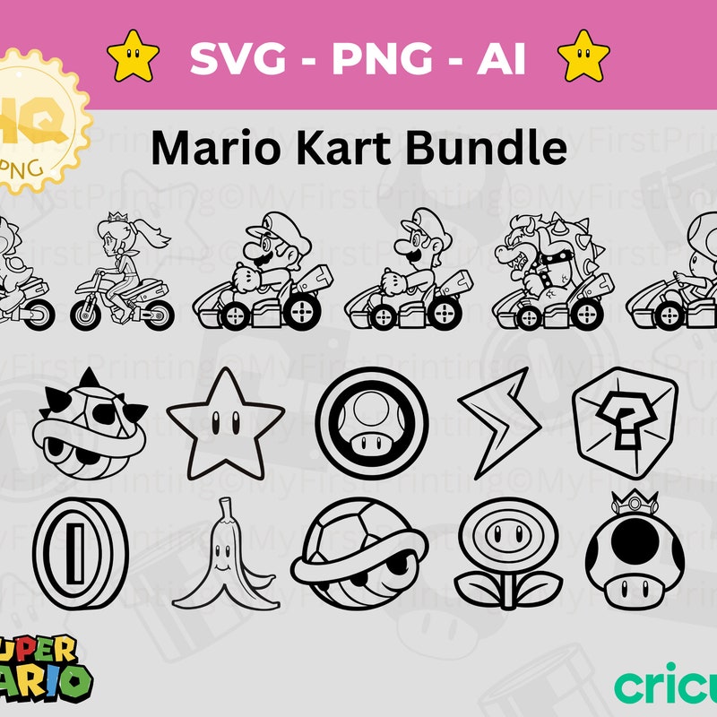 Mario Card Pattern - Etsy