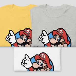 Super Mario SVG: Vector Cut File for Cricut & Silhouette (digital ...