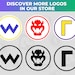 Super Mario Character Faces SVG: Mario, Luigi, Peach, Rosalina (digital ...