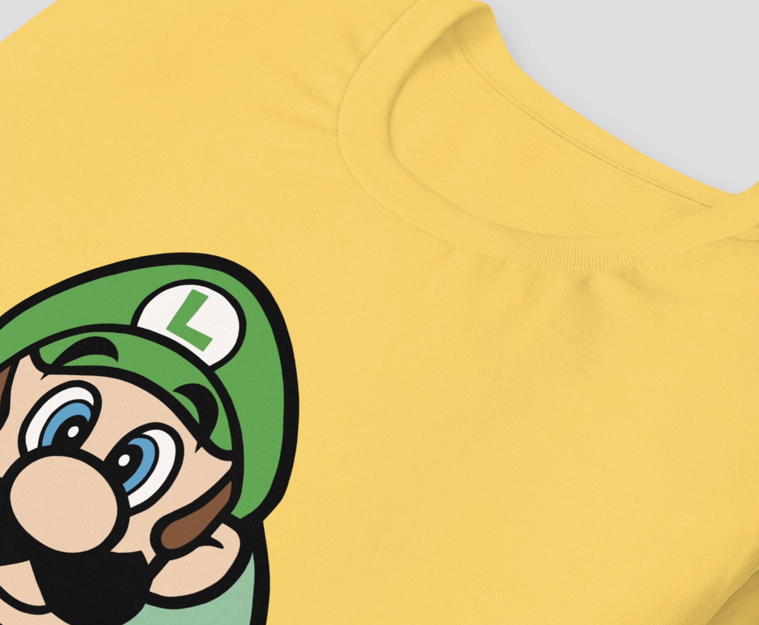 Luigi SVG: Super Mario Bros Vector Cut File (digital Download) - Etsy