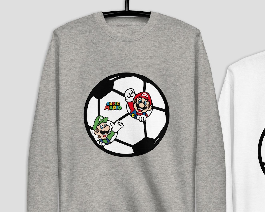 Digital Mario Soccer Ball SVG Files - Mario Ball Vector Files - PNG ...