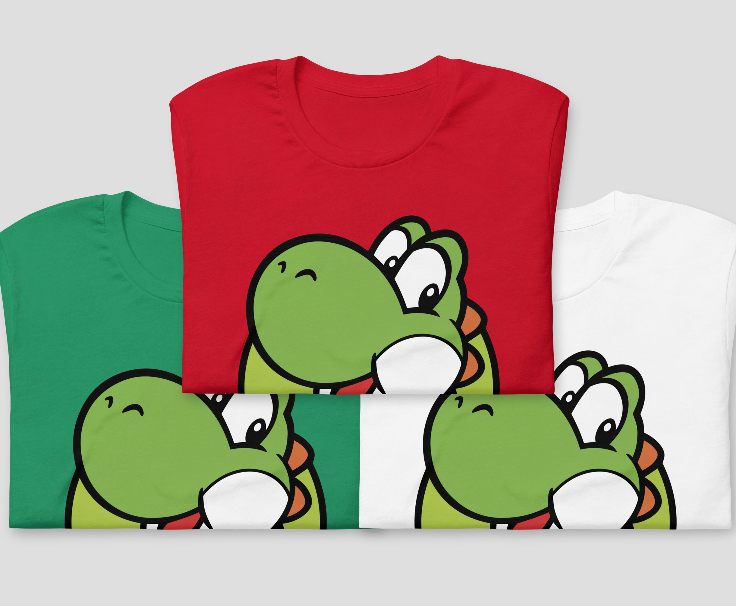 Yoshi SVG PNG Vector Instant Download Layered Files Mario - Etsy