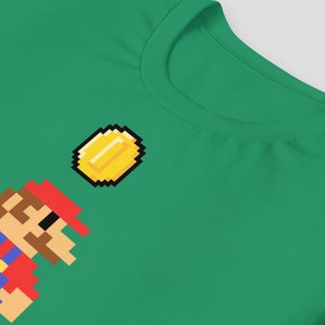 Retro Mario Scene SVG: 12 Vector Cut Files (digital Download) - Etsy