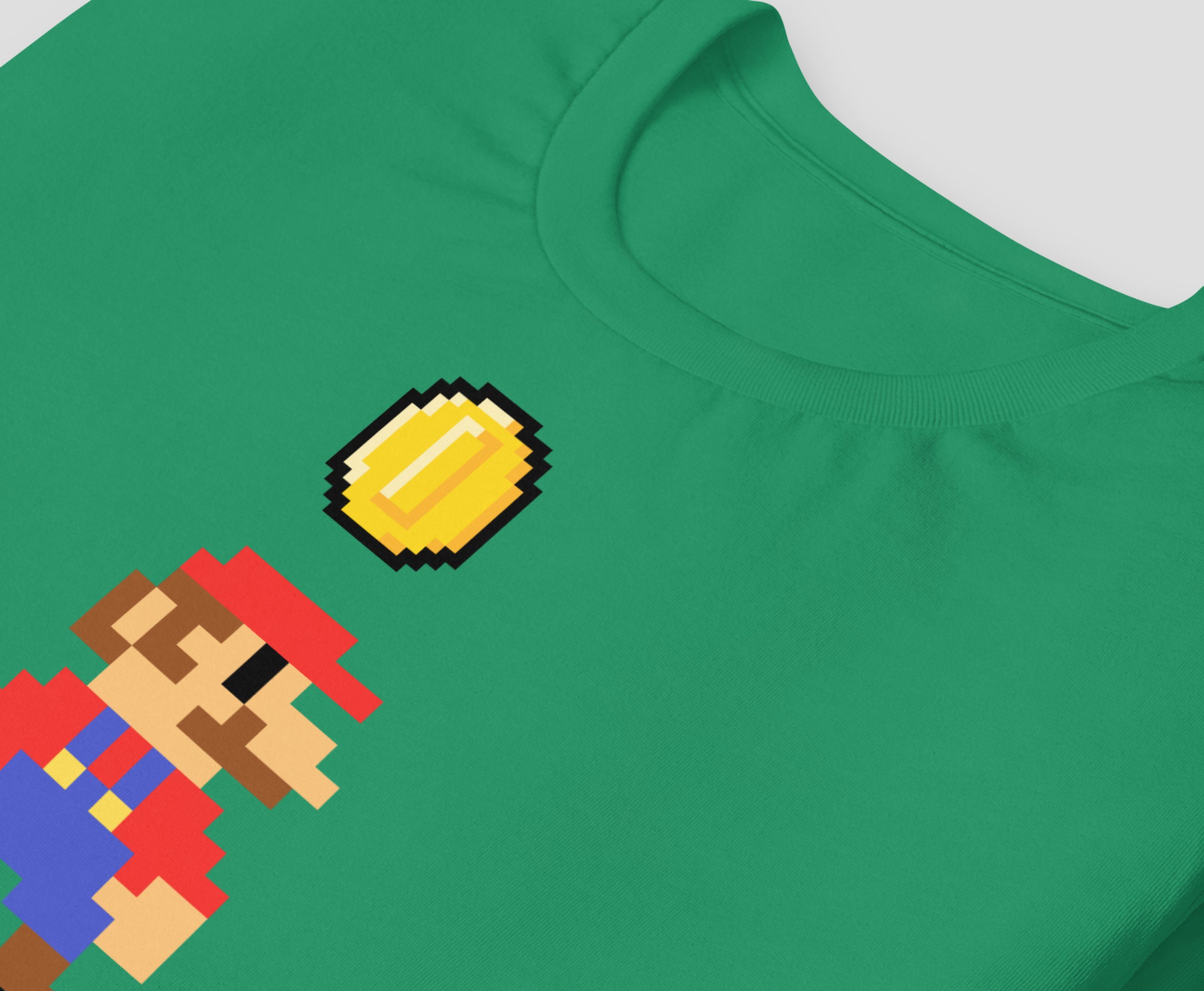 Retro Mario Scene SVG: 12 Vector Cut Files (digital Download) - Etsy