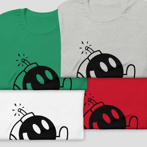 Bob Omb Outline SVG, Mario Vector Cut File, Instant Download, Vinyl ...