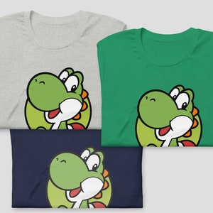 Yoshi SVG PNG Super Mario Vector Cut Files Yoshi Clipart Banner Mario ...