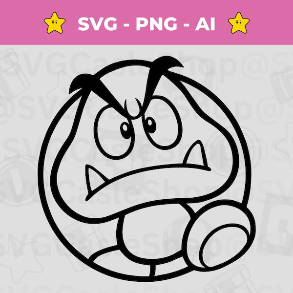 Mario Svg Files for Cricut - Etsy