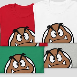 Digital Goomba SVG, Super Mario SVG, Mario Character PNG, Cricut Cut ...