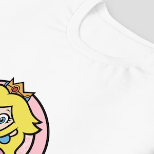 Princess Peach SVG Logo Super Mario PNG Feeling Peachy Quote Vinyl ...