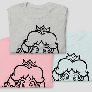 Princess Daisy SVG, Instant Download, Super Mario Svg, Mario Brothers ...