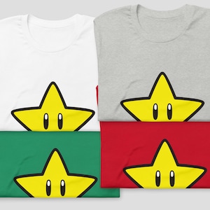 Digital Mario Super Stars Vector Cut File - SVG for Cricut and ...