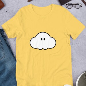 Digital Mario Cloud Vector Cut File SVG PNG - Super Mario Bros SVG ...