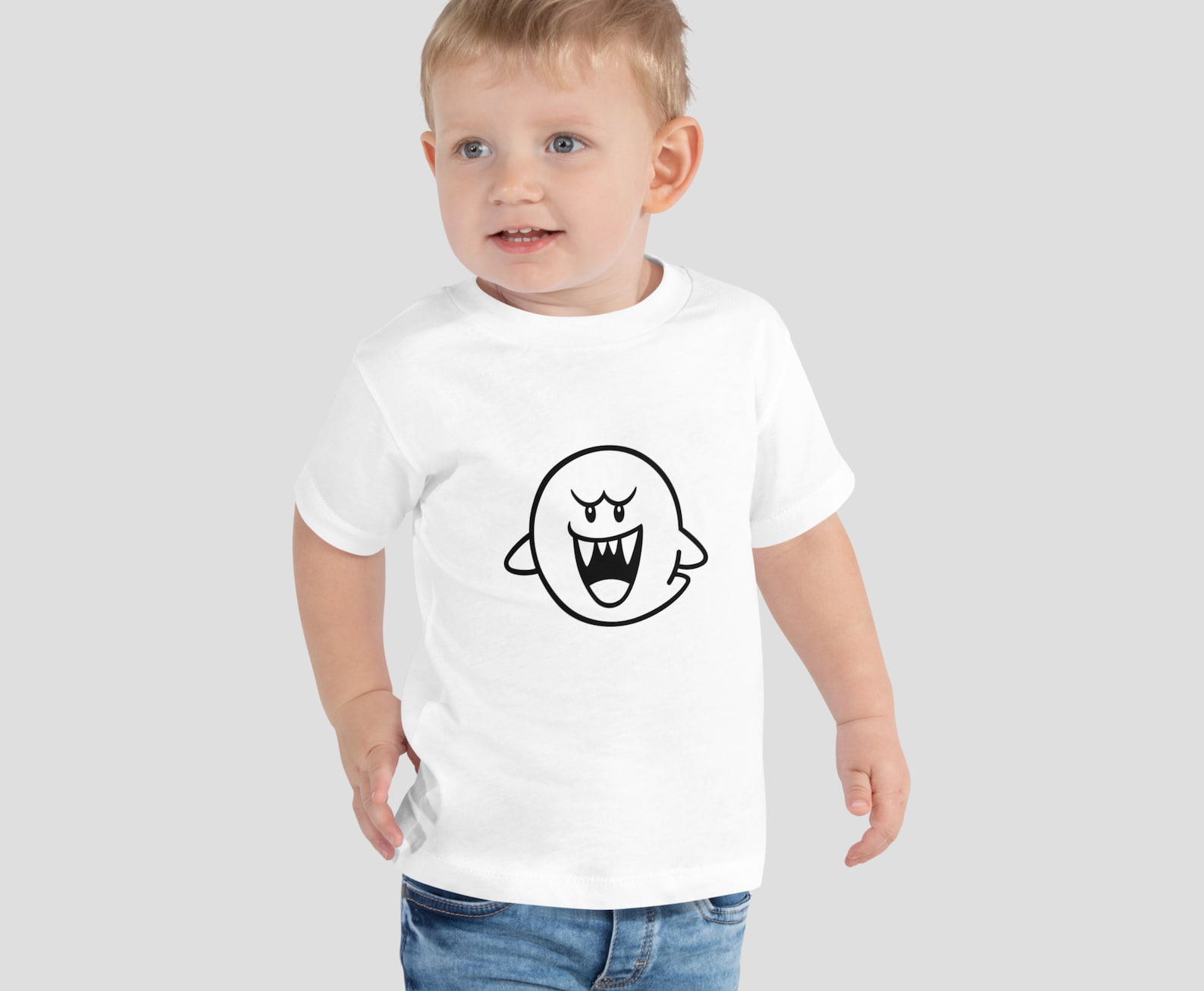 Super Mario Ghost SVG Boo SVG Instant Download for - Etsy Canada