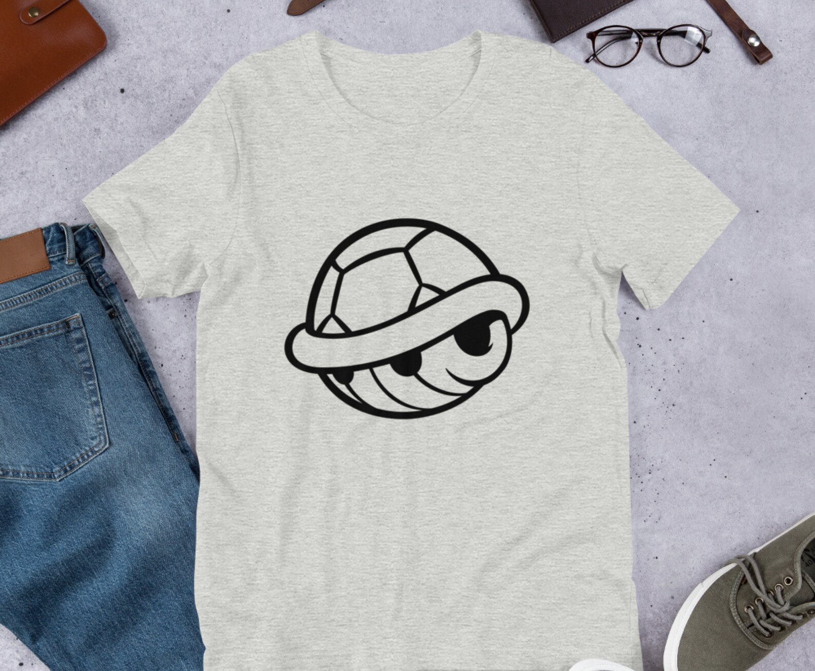 Koopa Shell SVG Cut File Super Mario PNG Layered SVG for - Etsy UK